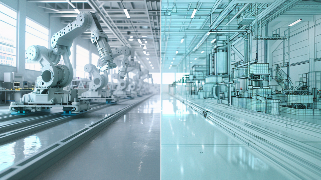 Virtual commissioning - EKS Site